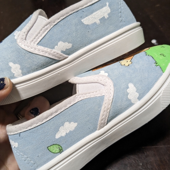 Vans | Shoes | Custom Bluey And Bingo Shoes | Poshmark